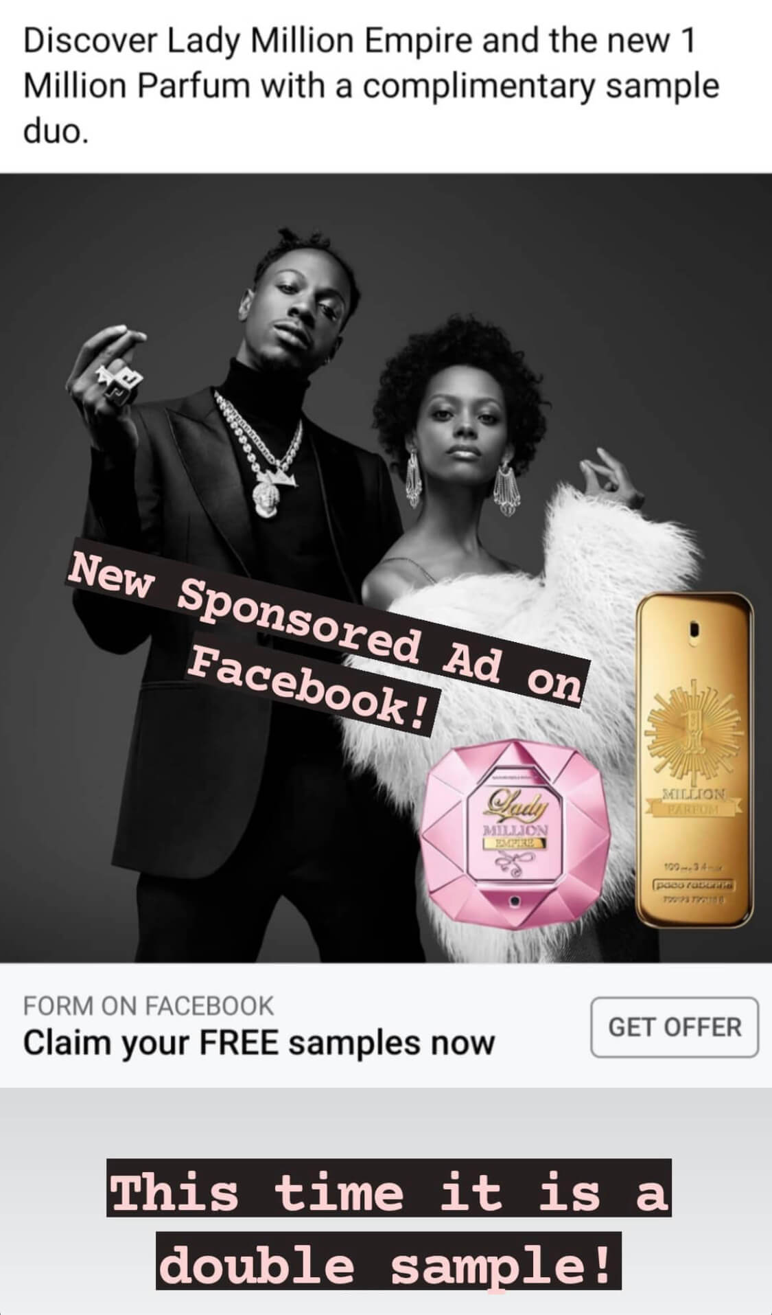 Lady Million Free Sample Uk | atelier-yuwa.ciao.jp