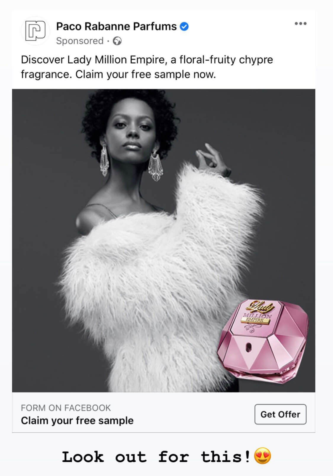 Lady Million Free Sample Uk | atelier-yuwa.ciao.jp