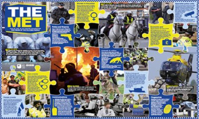 Free Metropolitan Police Poster | FreeSamples.co.uk