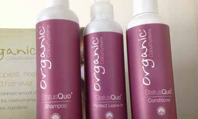 Win an Organic Colour System Bundle | FreeSamples.co.uk