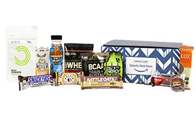Free Amazon Healthy Snack Box | FreeSamples.co.uk