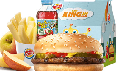 Free Burger King Kids Meal | FreeSamples.co.uk