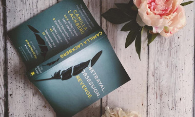 Free Copy of ‘The Gilded Cage’ by Camilla Lackberg