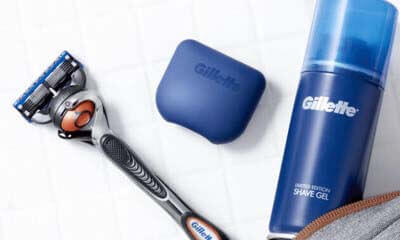 Free Gillette Razor Kit