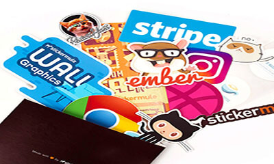 Free Limited Edition Sticker Pack