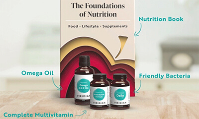 Free Nutrition Pack (Worth £20)