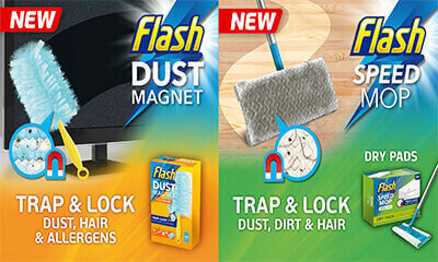 Free Flash Speed Mop Kit