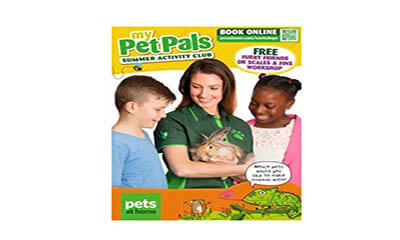 Free Pets at Home Workshop