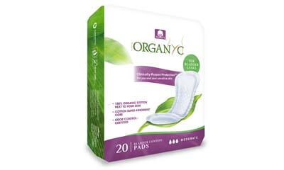 Free Organyc Light Incontinence Pads