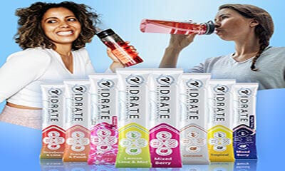 Free Hydration Drinks Pack