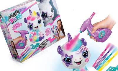 Free Airbrush Plush Surprise Toy – Free Samples | 100% Free Stuff ...