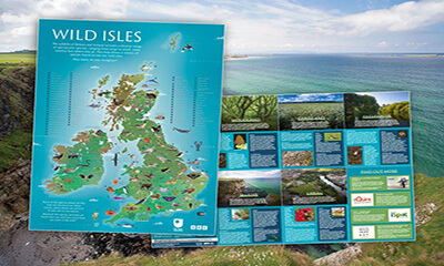 Free BBC Wild Isles Poster – Free Samples | 100% Free Stuff + Freebies UK