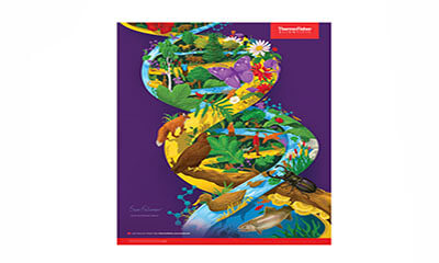 Free Limited Edition DNA Poster