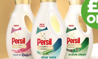 Free Persil Ultimate Liquids £2 Off Coupon – Free Samples | 100% Free ...