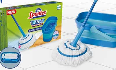 Free Spontex Twist Mop – Free Samples | 100% Free Stuff + Freebies UK