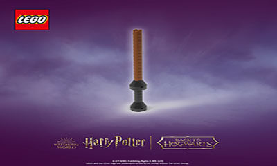 Free Harry Potter Lego Wand – Free Samples | 100% Free Stuff + Freebies UK